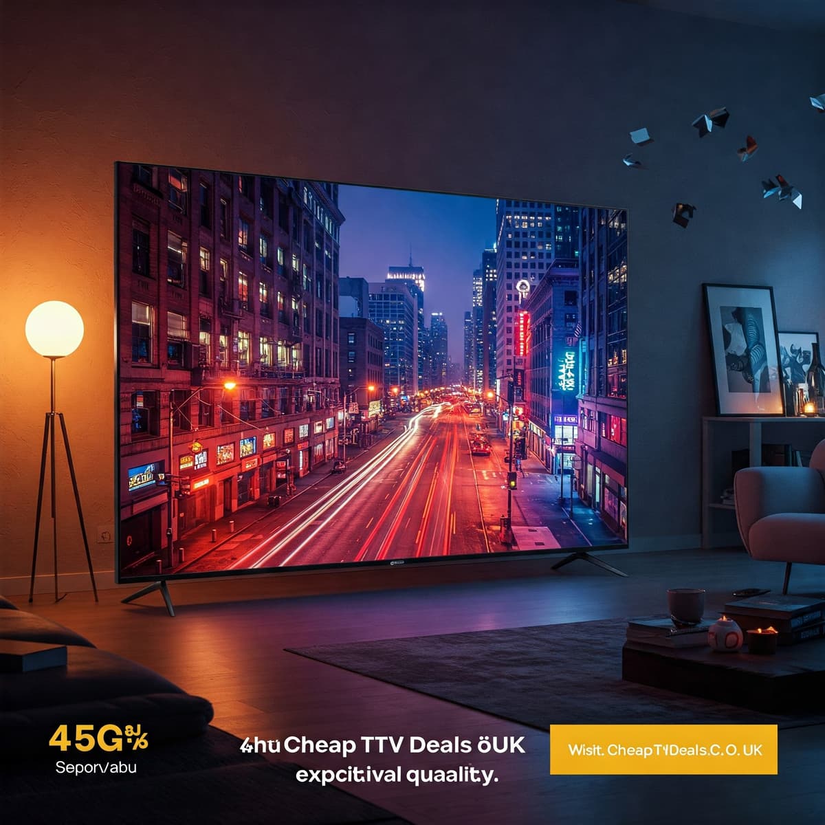 Best Cheap TV Deals 2025 | 4K, OLED, Smart TVs in UK